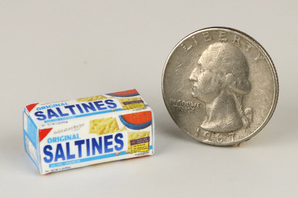 Saltine Crackers – Dollhouse Alley