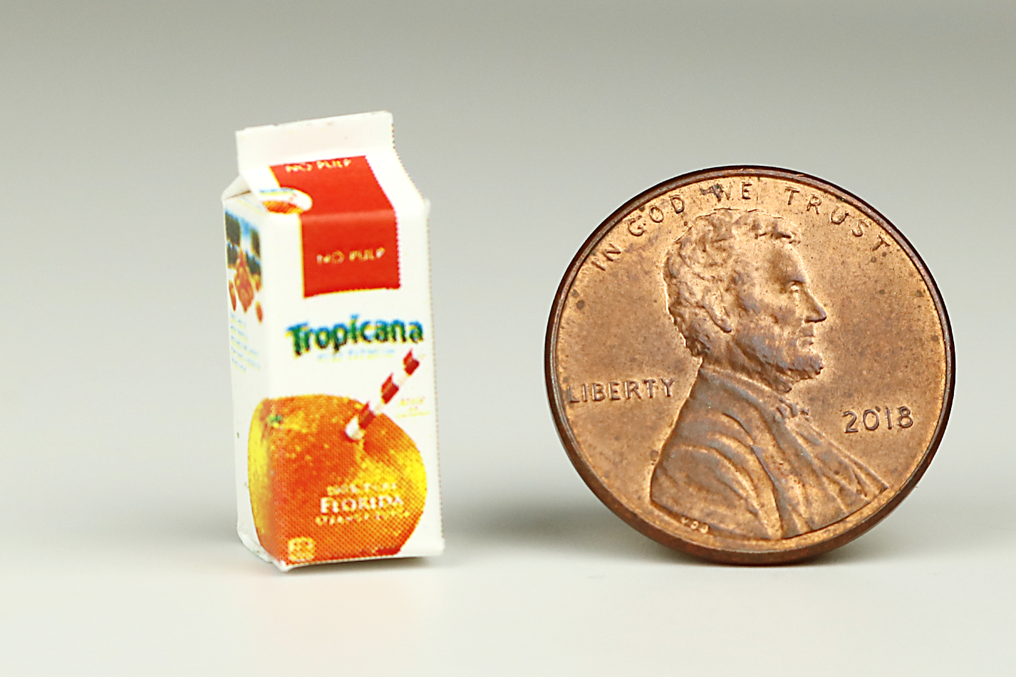 Carton of Orange Juice – Dollhouse Alley